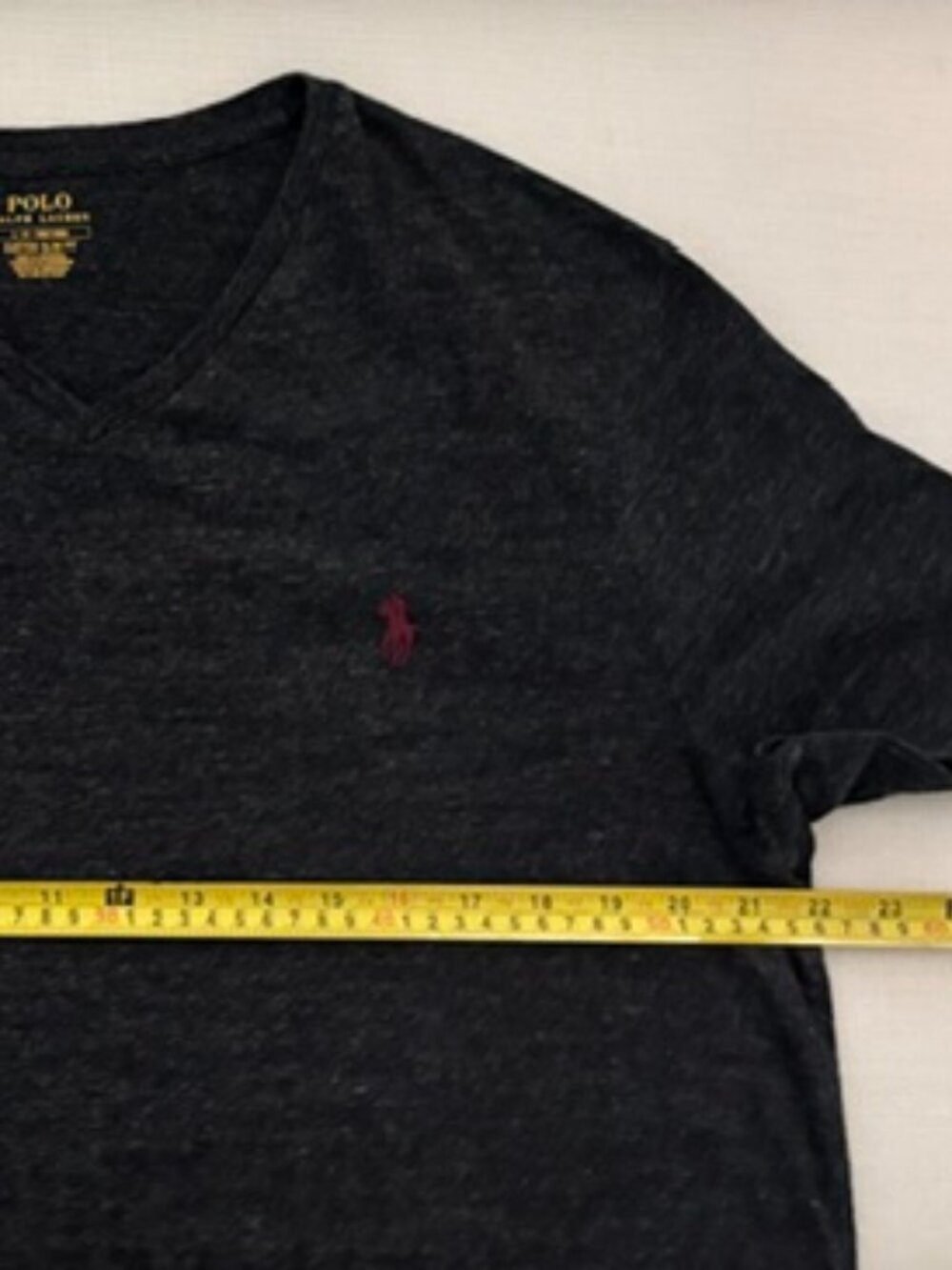 Polo Ralph Lauren | Shirts | Polo Ralph Lauren Mens Grey Fit Short ...